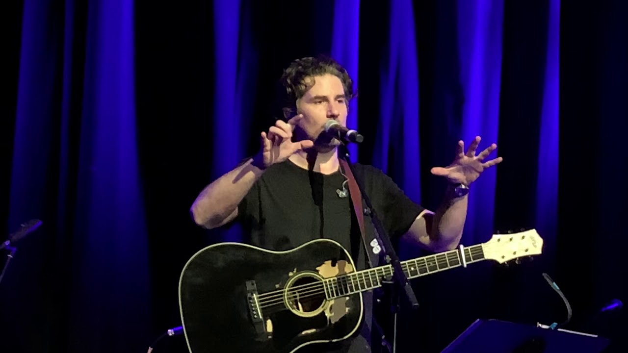 Matt Nathanson - "Little Victories" with intro speech - YouTube