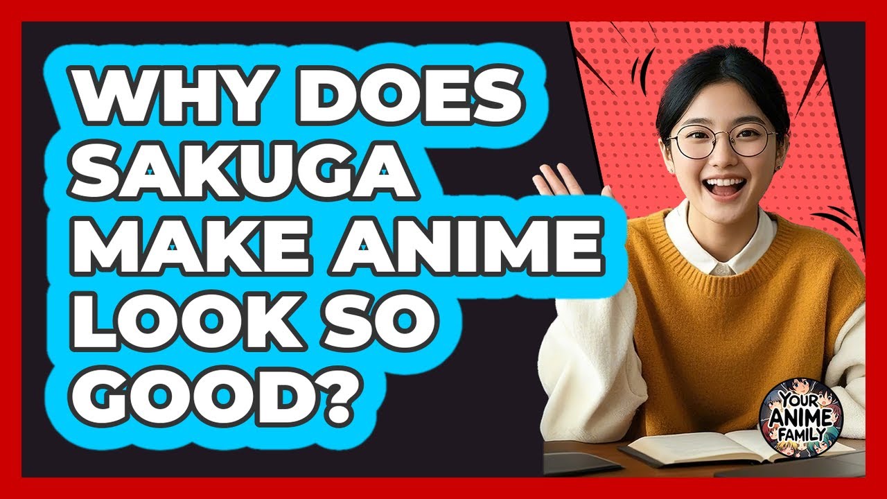 Why Does Sakuga Make Anime Look So Good? - Your Anime Family - YouTube