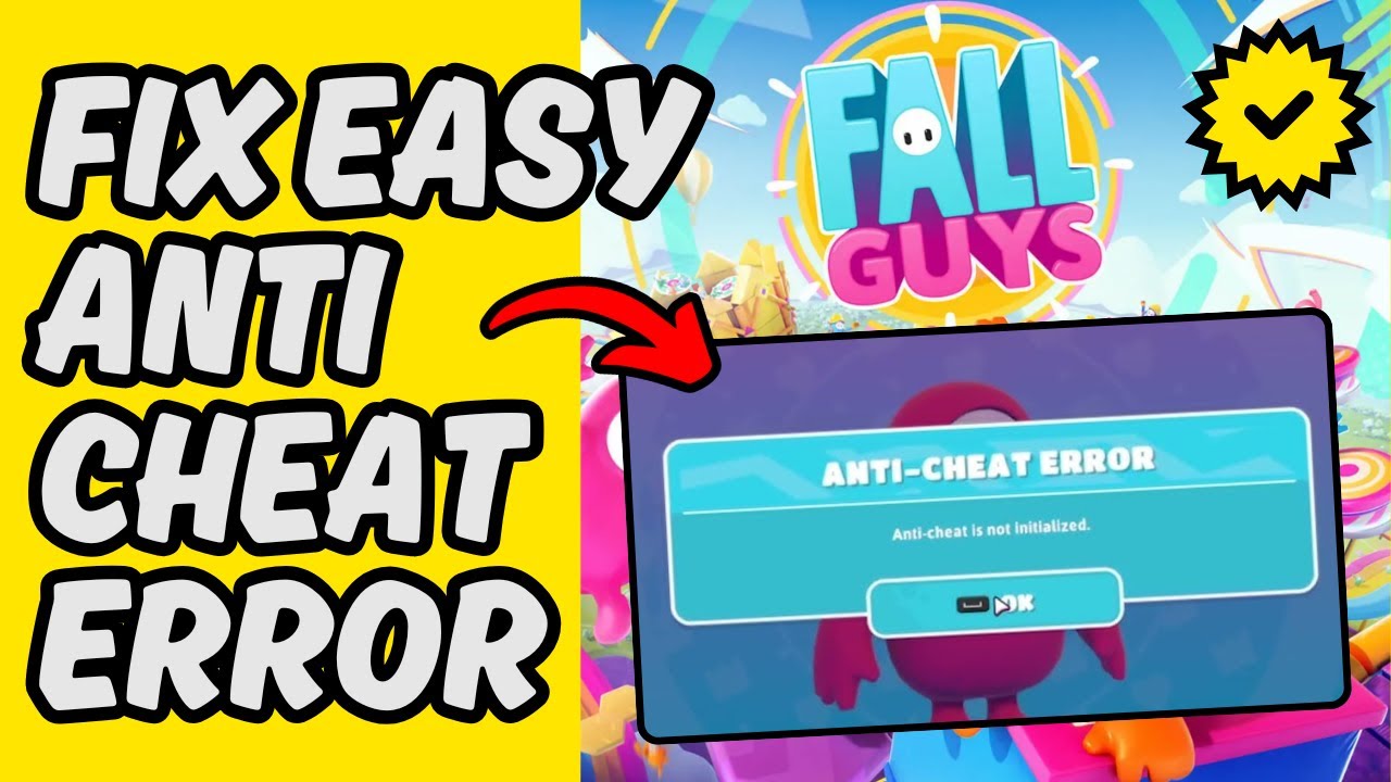 [Easy Guide] Fix Easy Anti-Cheat Error in Fall Guys - YouTube