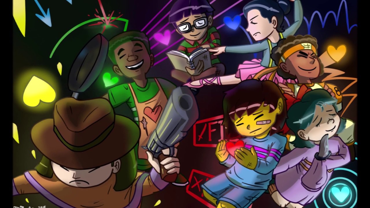 Undertale Grouptale/Human Souls Tribute - The Last of the Real Ones ...