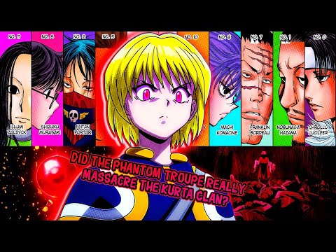 Debunking the theory that the Phantom Troupe massacred the Kurta clan