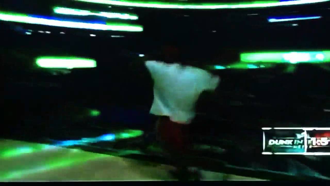 Chase budinger p diddy dunk 2012 - YouTube