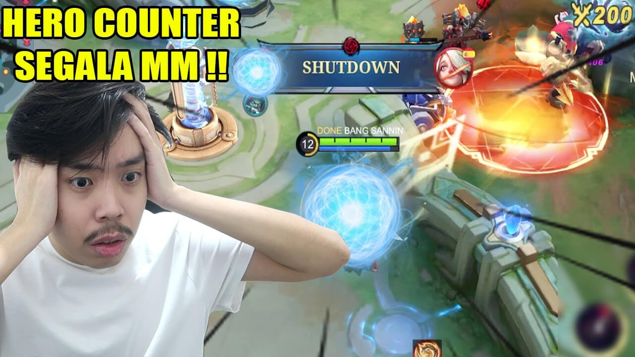 GILAAAKK!! INI DIA HERO COUNTER SEMUA JENIS MARKSMAN ! GOLDLANER SIAPA ...