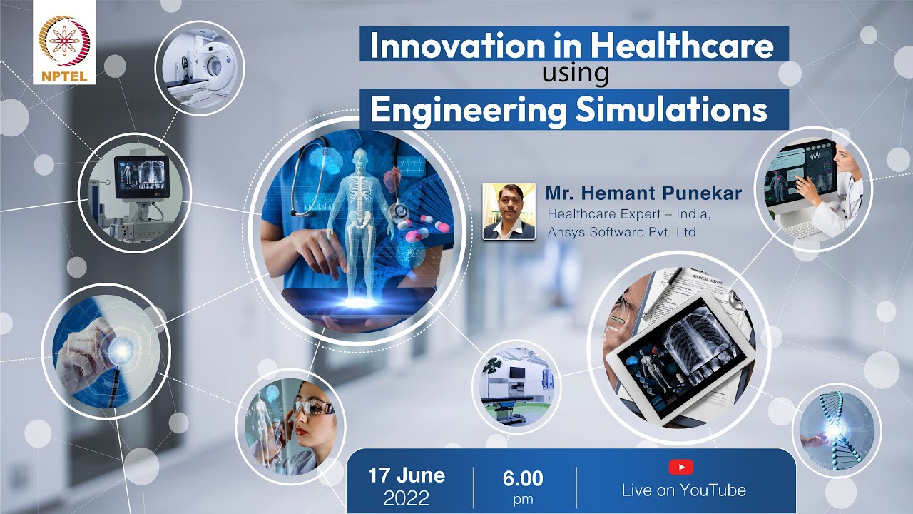 Live _ Innovation in Healthcare using Engineering Simulations - YouTube