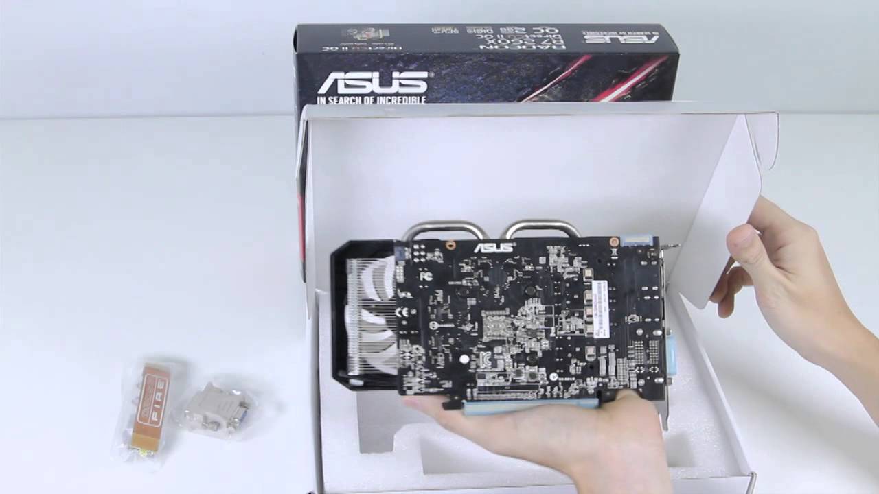 [amtech.vn]ASUS radeon r7 260x directCU ii OC - YouTube