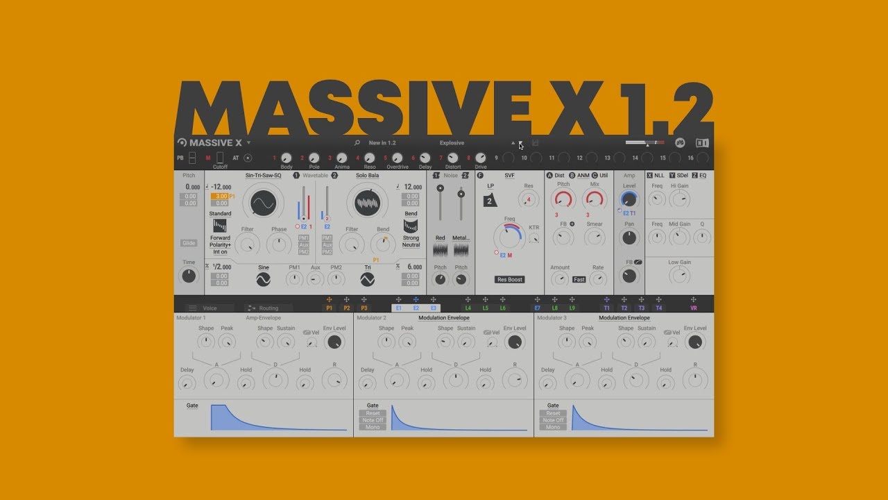 Massive X v1.2 Preset Demo - YouTube
