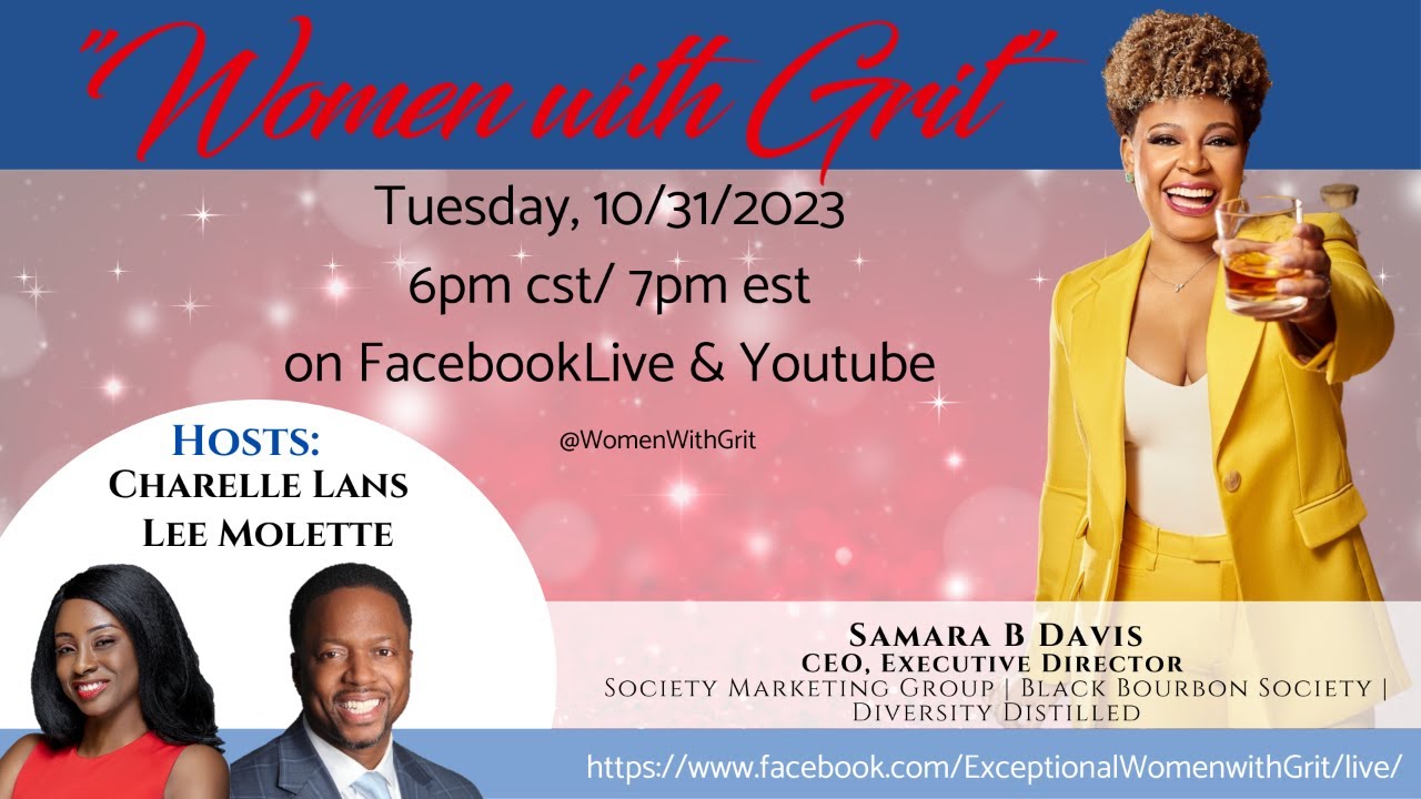 Women with Grit with Samara B. Davis - YouTube