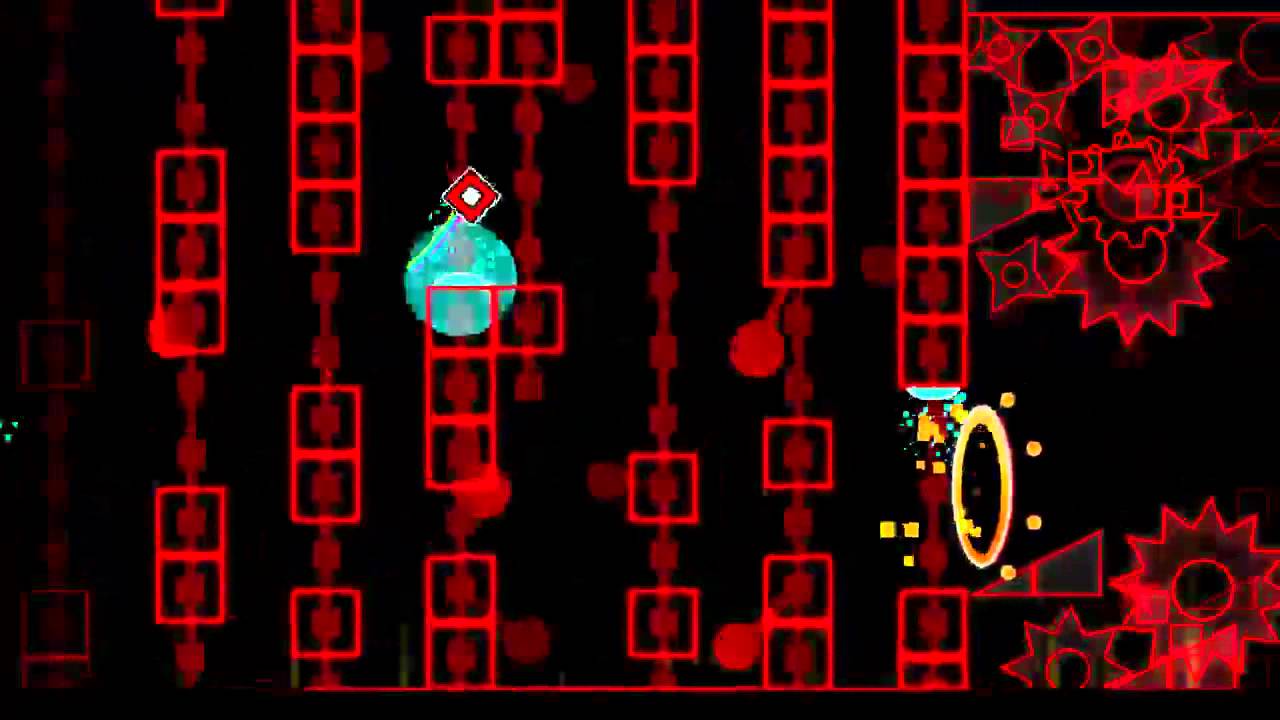 Geometry Dash - Death Moon by Caustic (Demon) Complete - YouTube