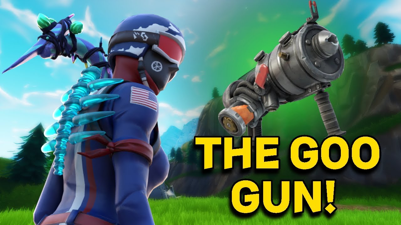 The Goo Gun Is INSANE! - Fortnite - YouTube