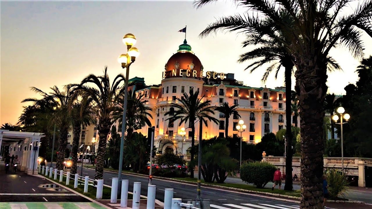 NICE NIGHTLIFE | FRANCE - YouTube