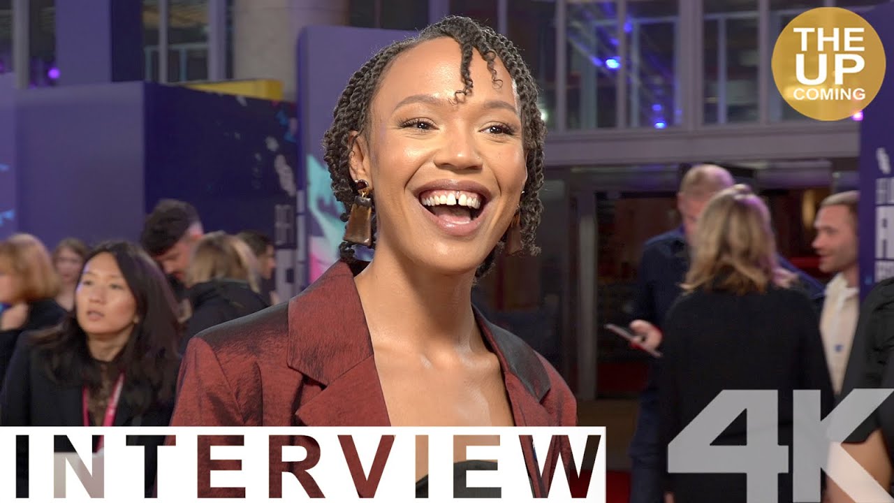 Jesse Akele interview on Allelujah at London Film Festival 2022 - YouTube