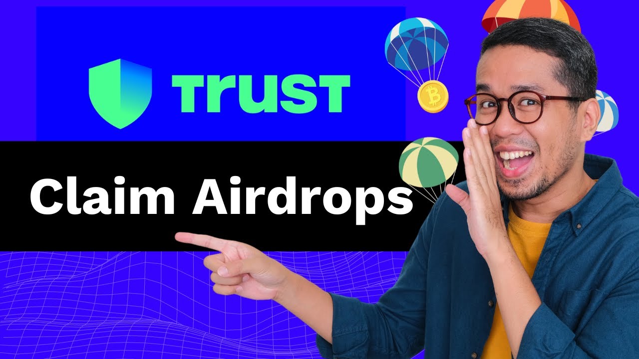 How to Claim Airdrops on Trust Wallet for Beginners - YouTube