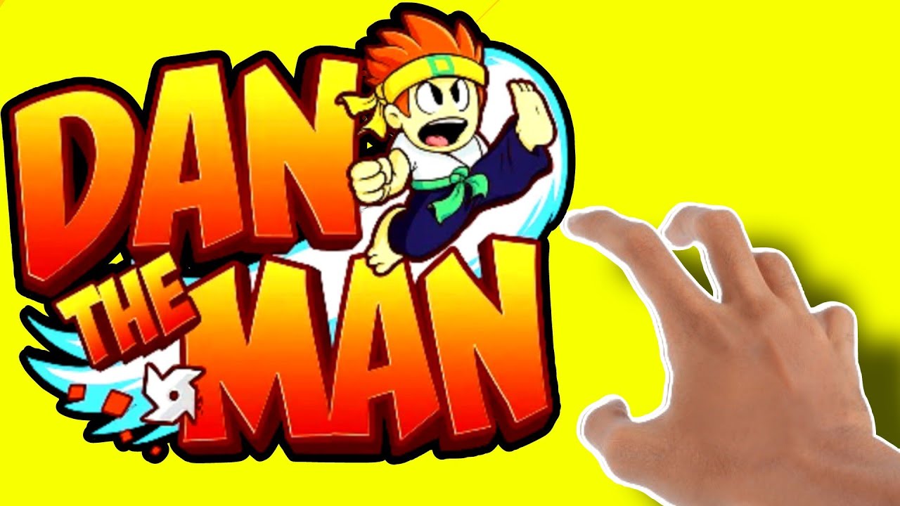 DAN THE MAN EL JUEGO LO PROBAMOS 2022 #dantheman#Dantheman - YouTube