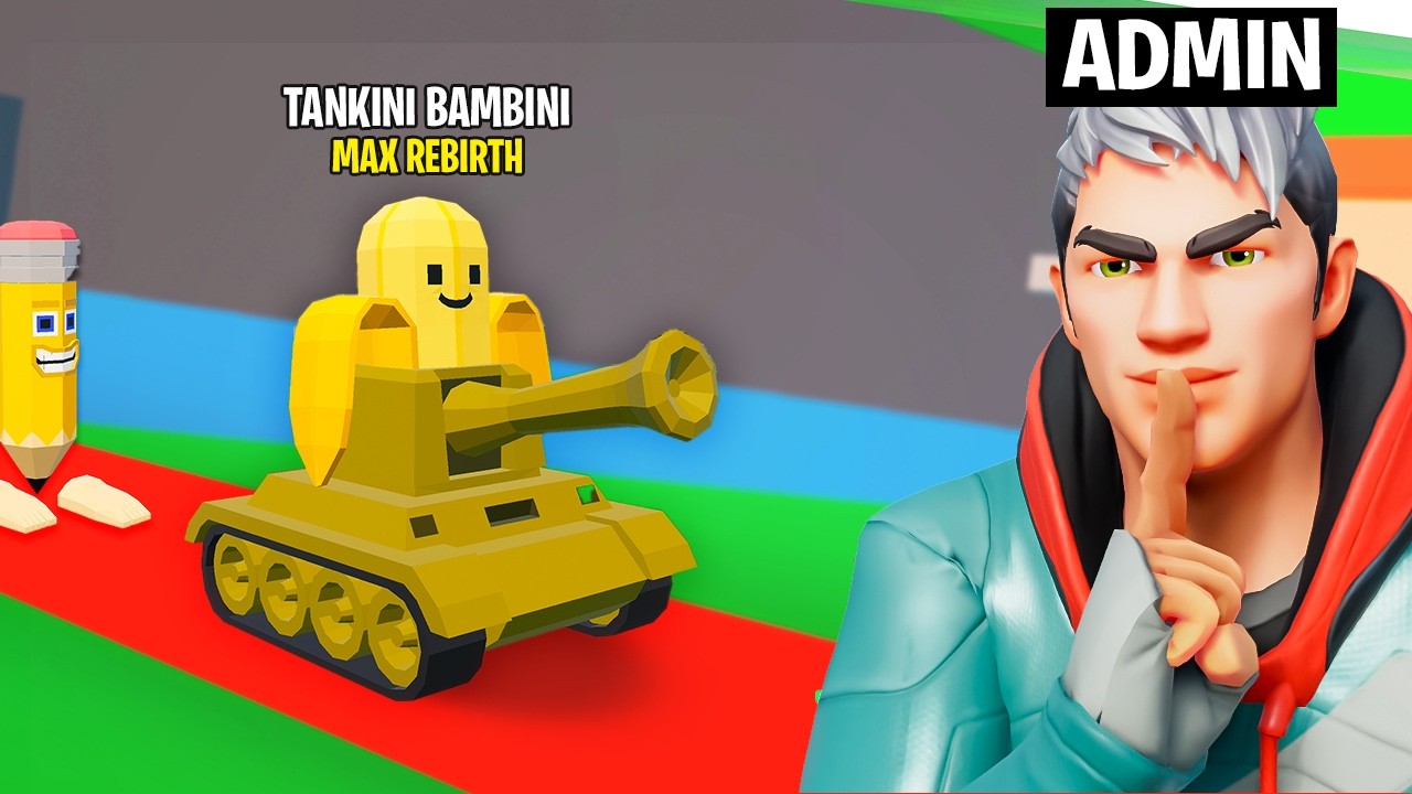 I Reached MAX REBIRTH 14 in Fortnite Steal the Brainrot (ALL Secret + ADMIN Codes) - YouTube