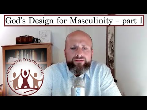S2S Event: "God’s Design for Masculinity – part 1" by Sam Baer