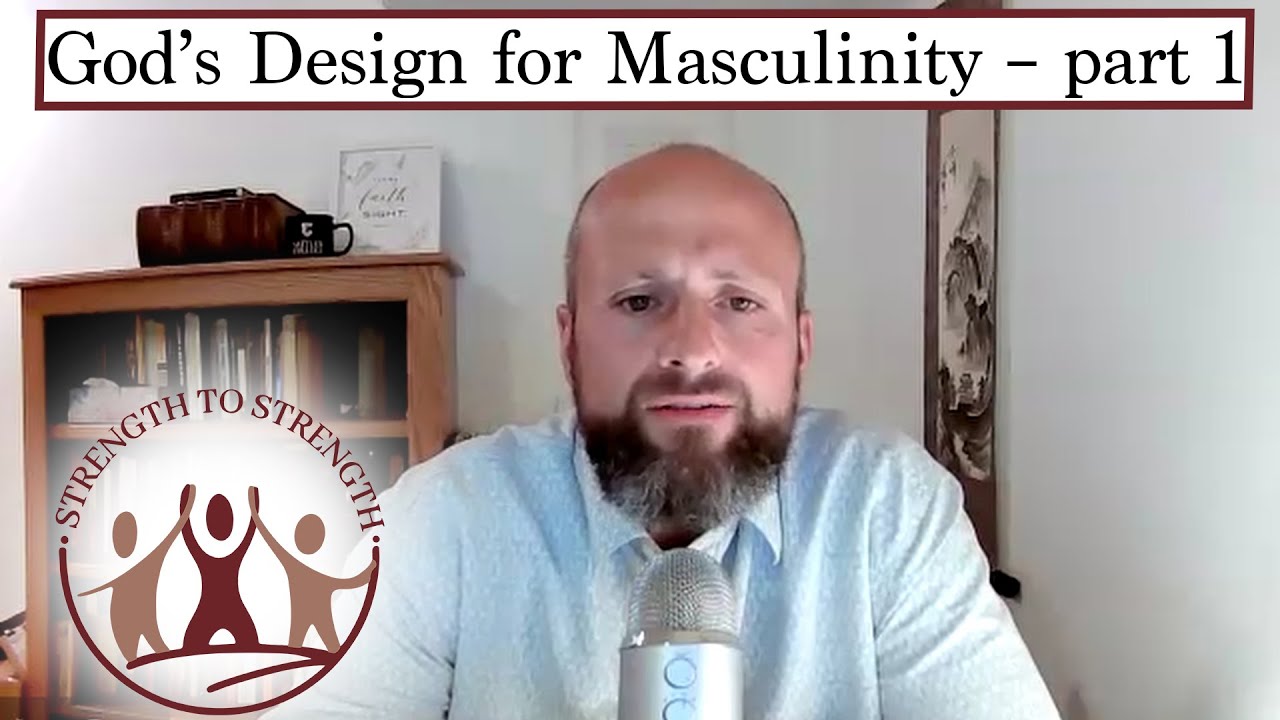 S2S Event: "God’s Design for Masculinity – part 1" by Sam Baer - YouTube
