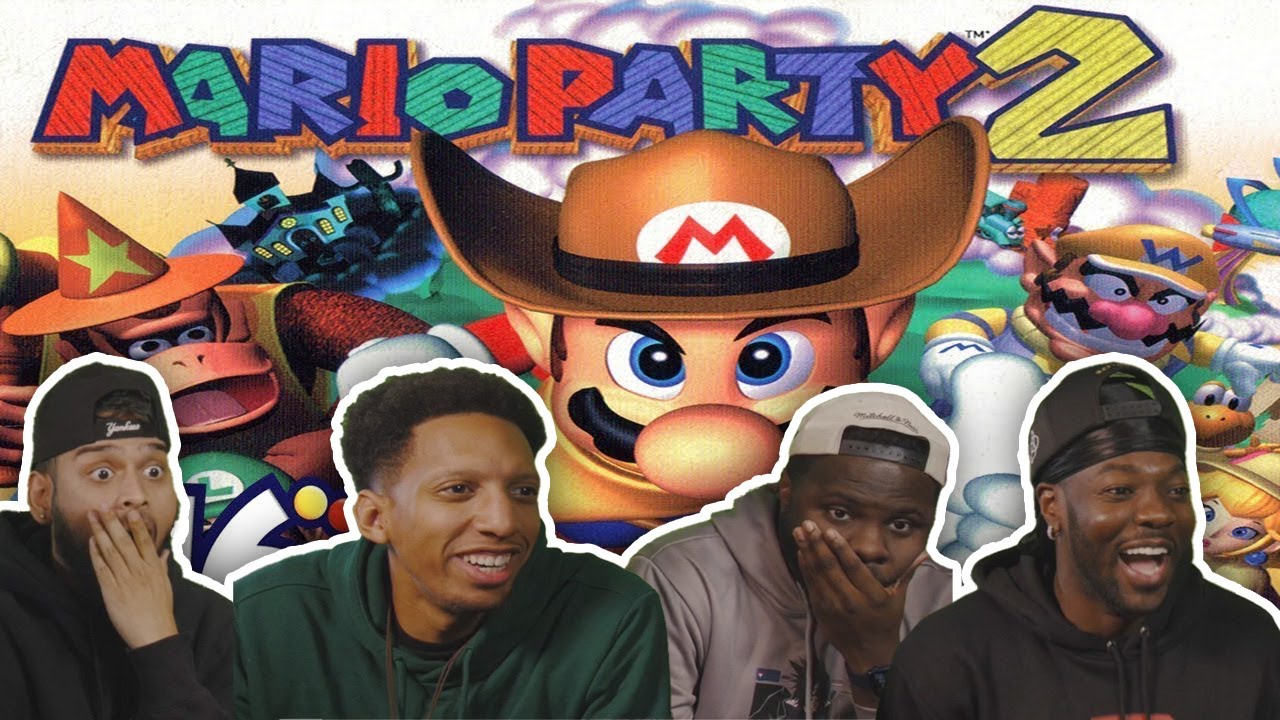 THE GREATEST MARIO PARTY PERFORMANCE EVER! (Playing all the Mario ...