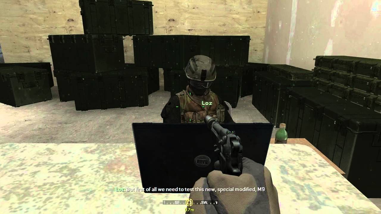 CoD4 Rooftops Intro map OLD VERSION - YouTube