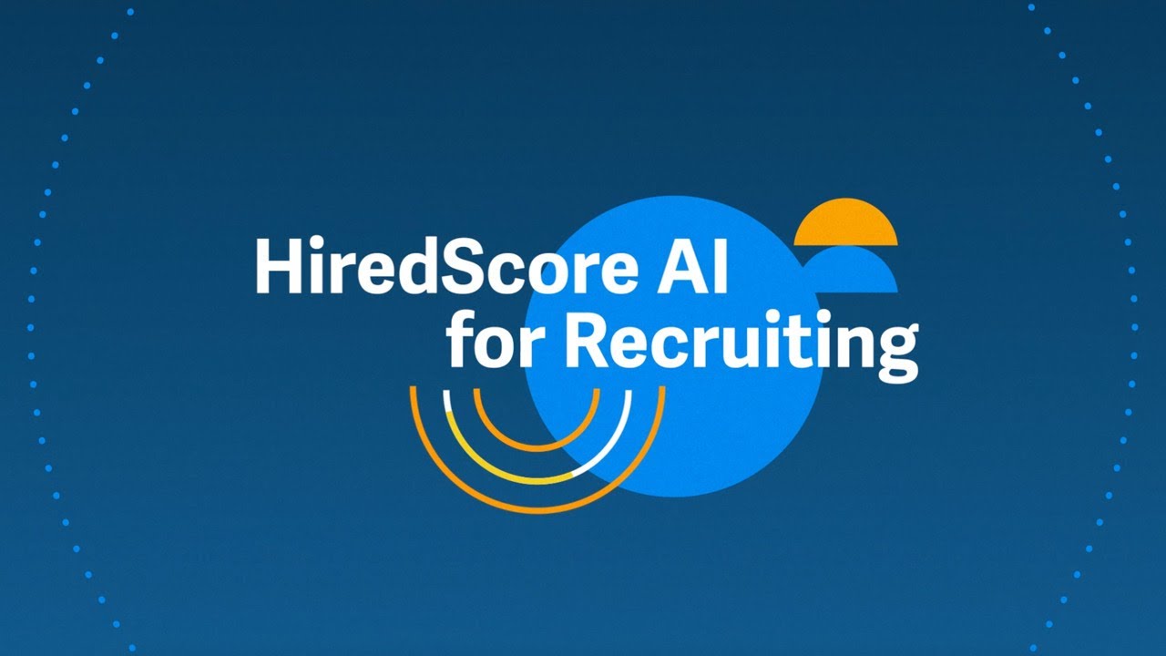 HiredScore AI for Recruiting | Workday - YouTube