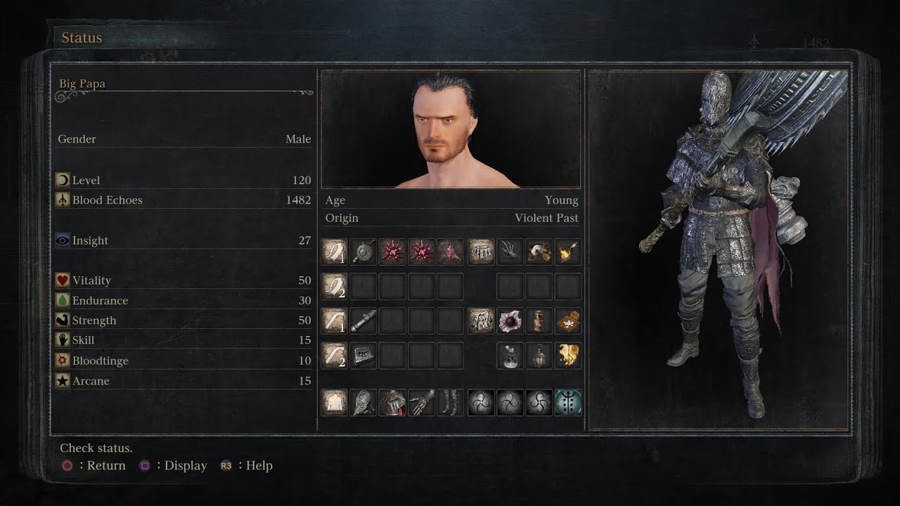 Bloodborne - Strength Build - YouTube