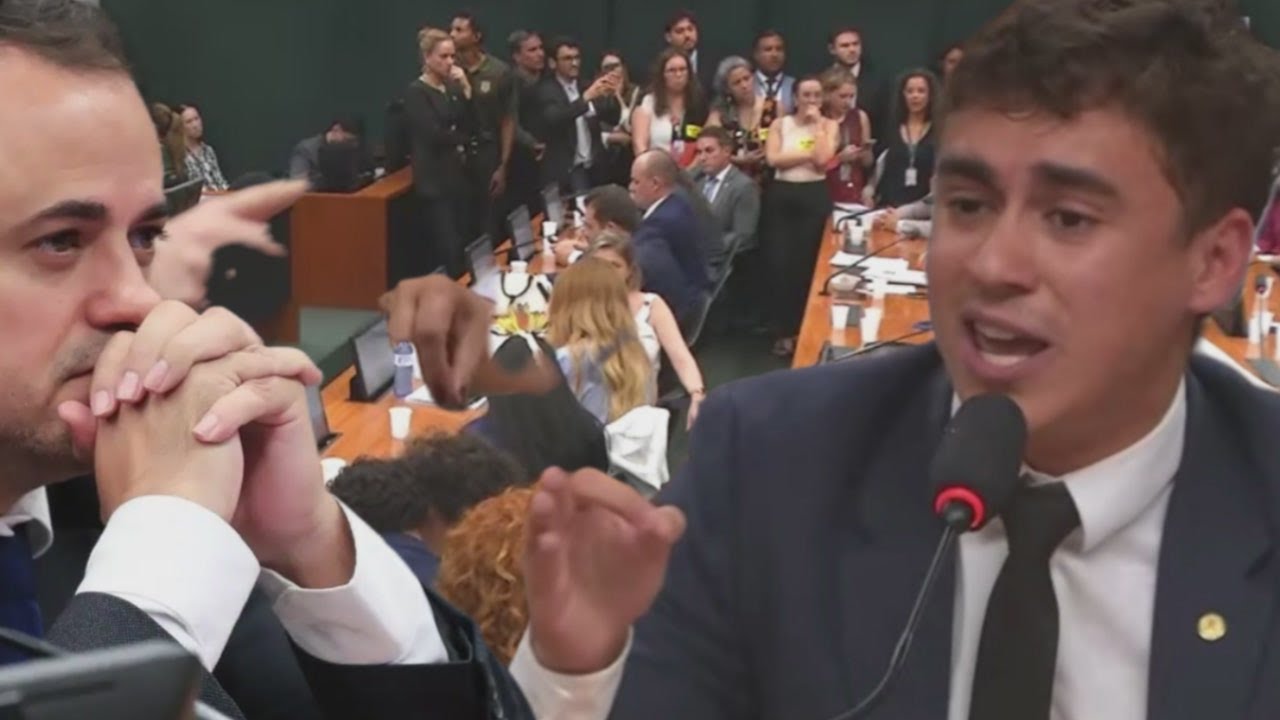 "Se fosse o Chupetinha", diz Nikolas Ferreira em Sessão que aprovou ...