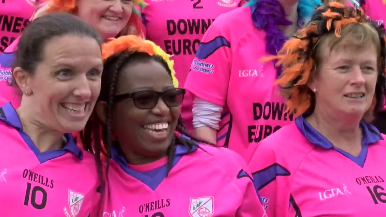 Gaelic Games Player Pathway - YouTube