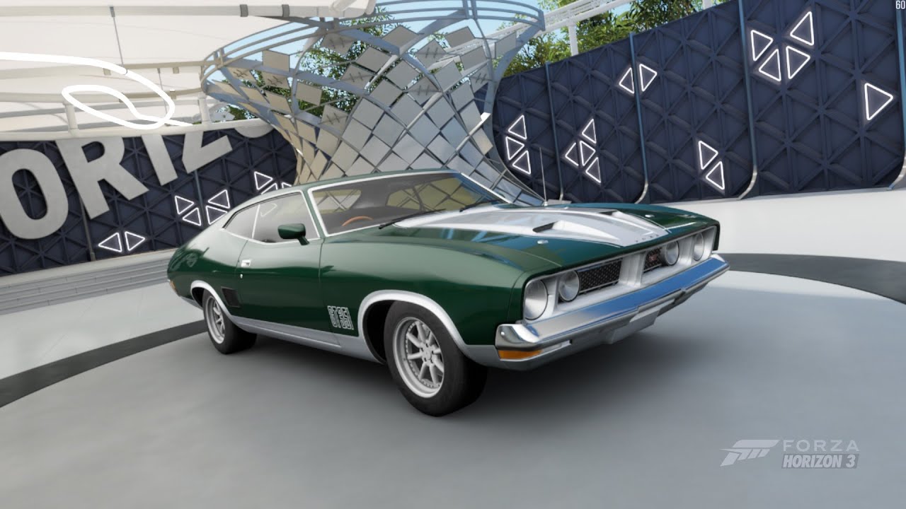 Forza Horizon 3: Barn Find #2 Ford XB Falcon GT351 - YouTube