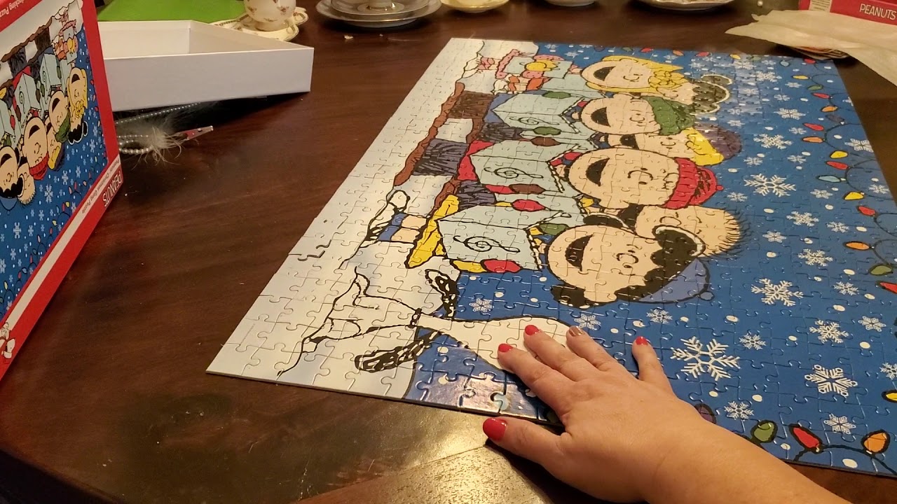 How To Complete A 500 Piece Puzzle YouTube How To Complete A 500 Piece Puzzle YouTube