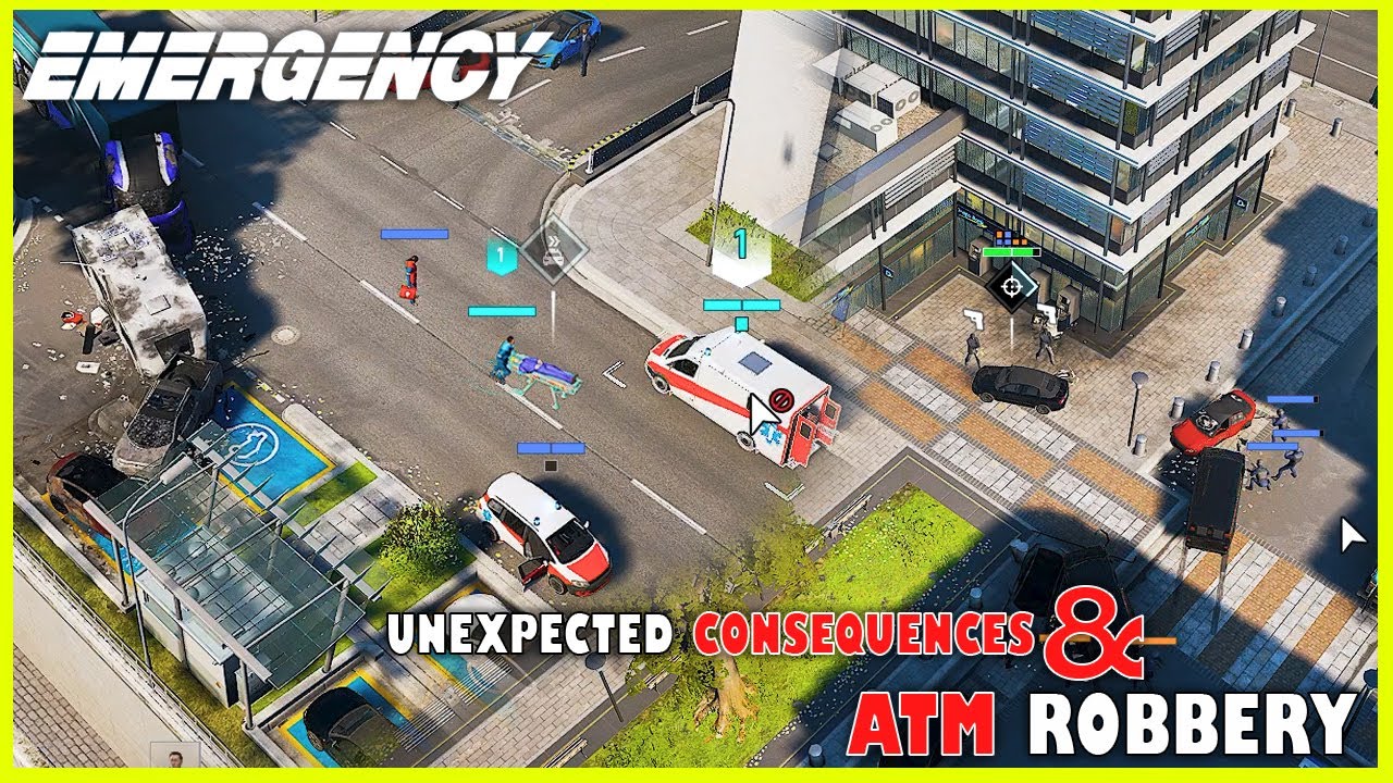 🚨Emergency Alert - ATM Robbery & Unexpected Consequences!😱 | Gaming ...