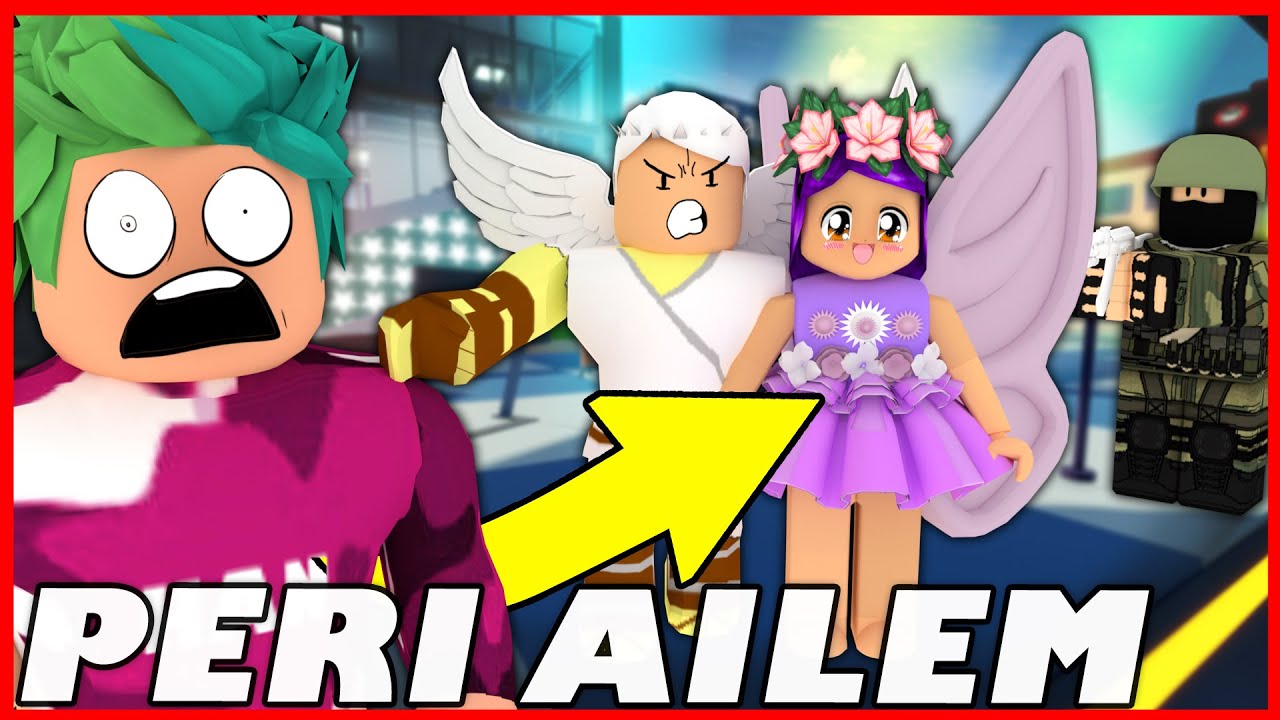 🧚 YENİ SİHİRLİ PERİ AİLEM BENİ EVLAT EDİNDİ 😇| ROBLOX BROOKHAVEN [ AİLE ...