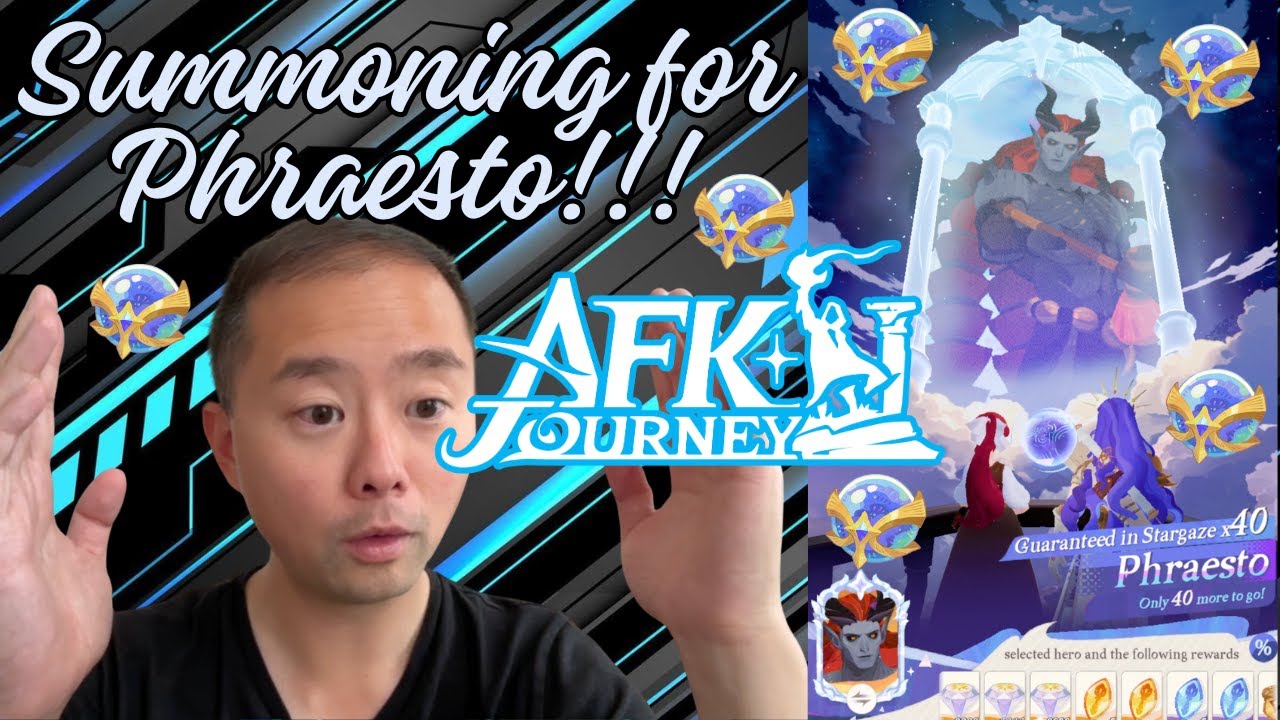 Insane Phraesto Summons & Showcase!!! [AFK Journey] - YouTube