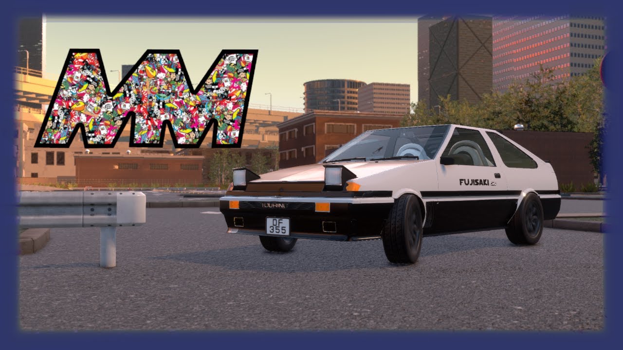 My Initial D AE86 Replica! - Automation Build Showcase - YouTube