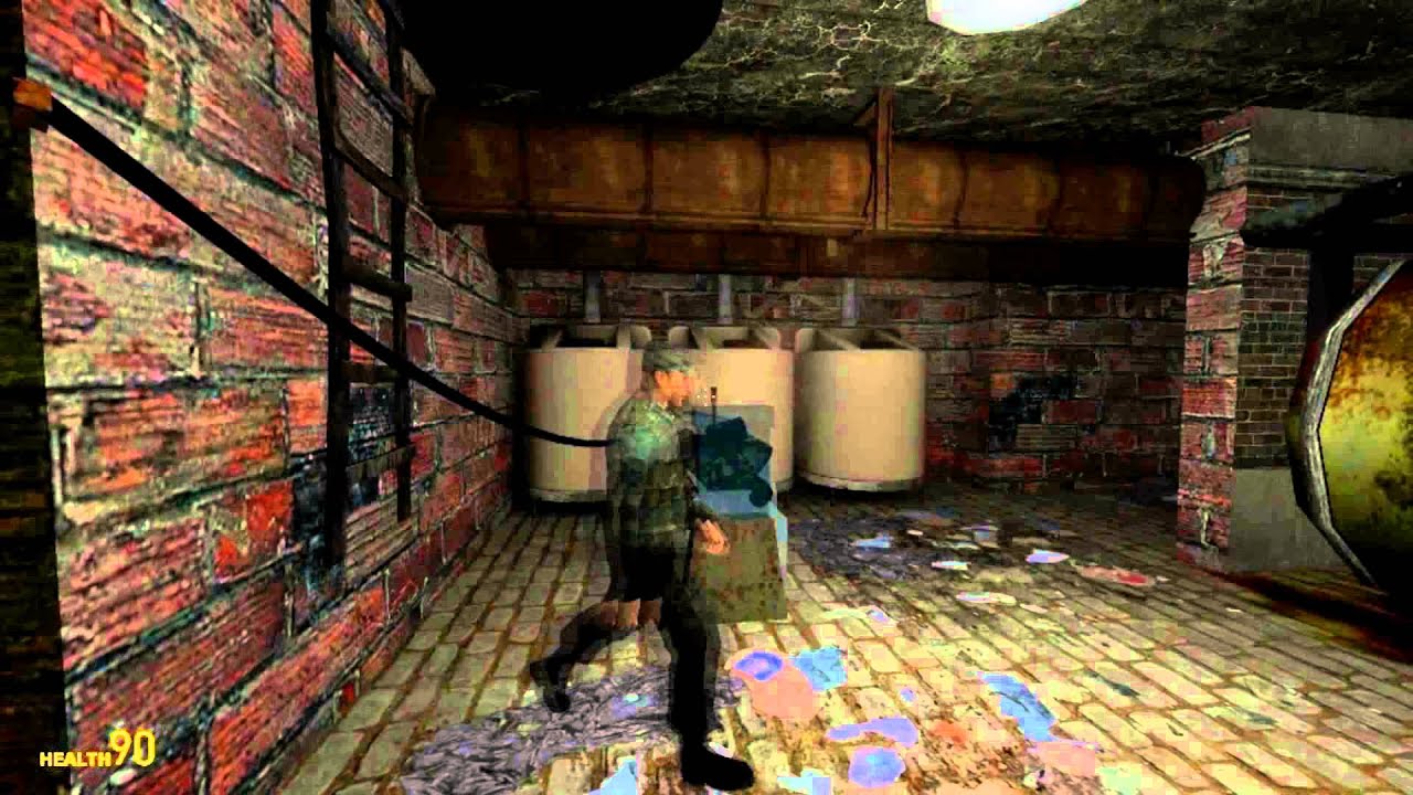 Friends play scary Gmod maps: Underneath the Dark part 1 - YouTube