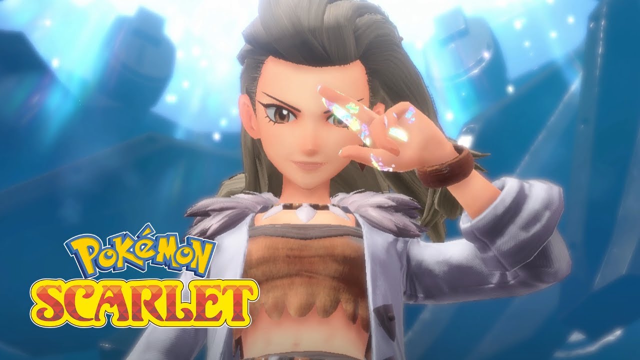 Pokémon Scarlet & Violet - Scarlet Final Battle + Ending | The way home ...