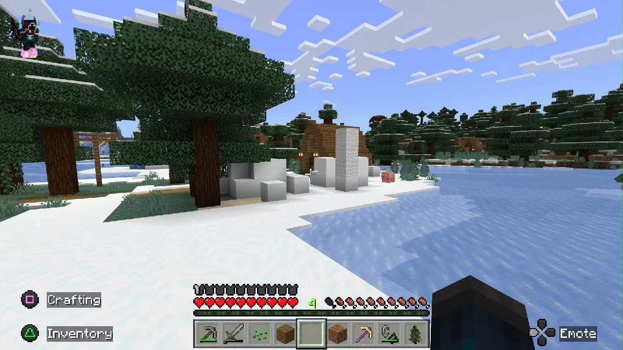 Beating a raid in minecraft - YouTube