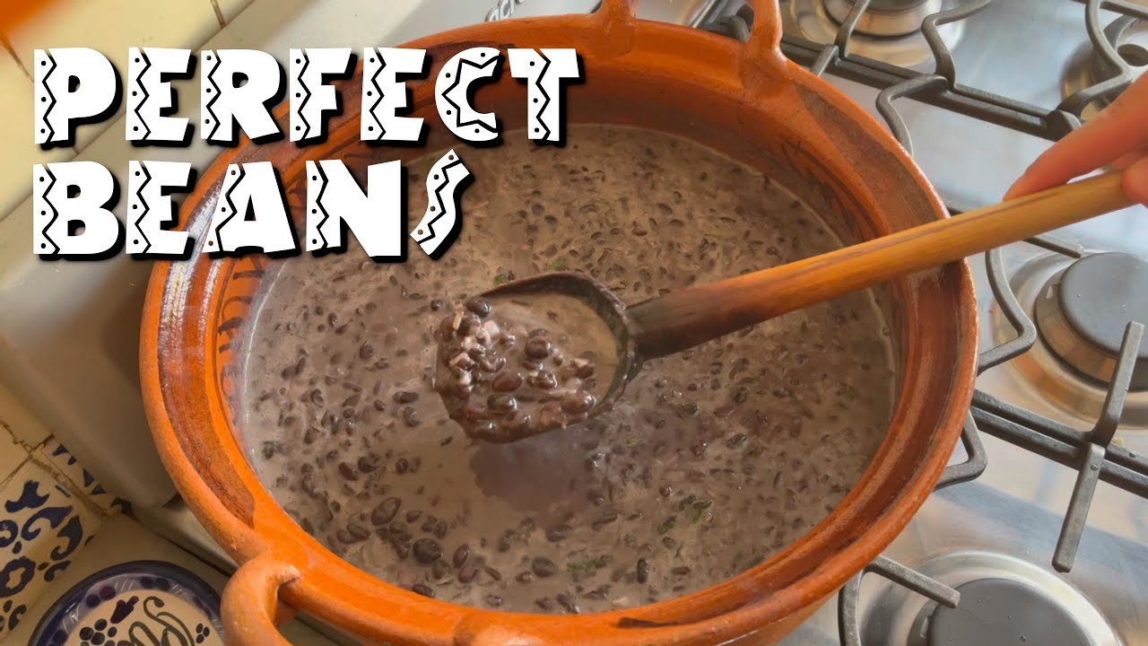 The best beans I have ever tasted. Preparing beans from scratch. - YouTube
