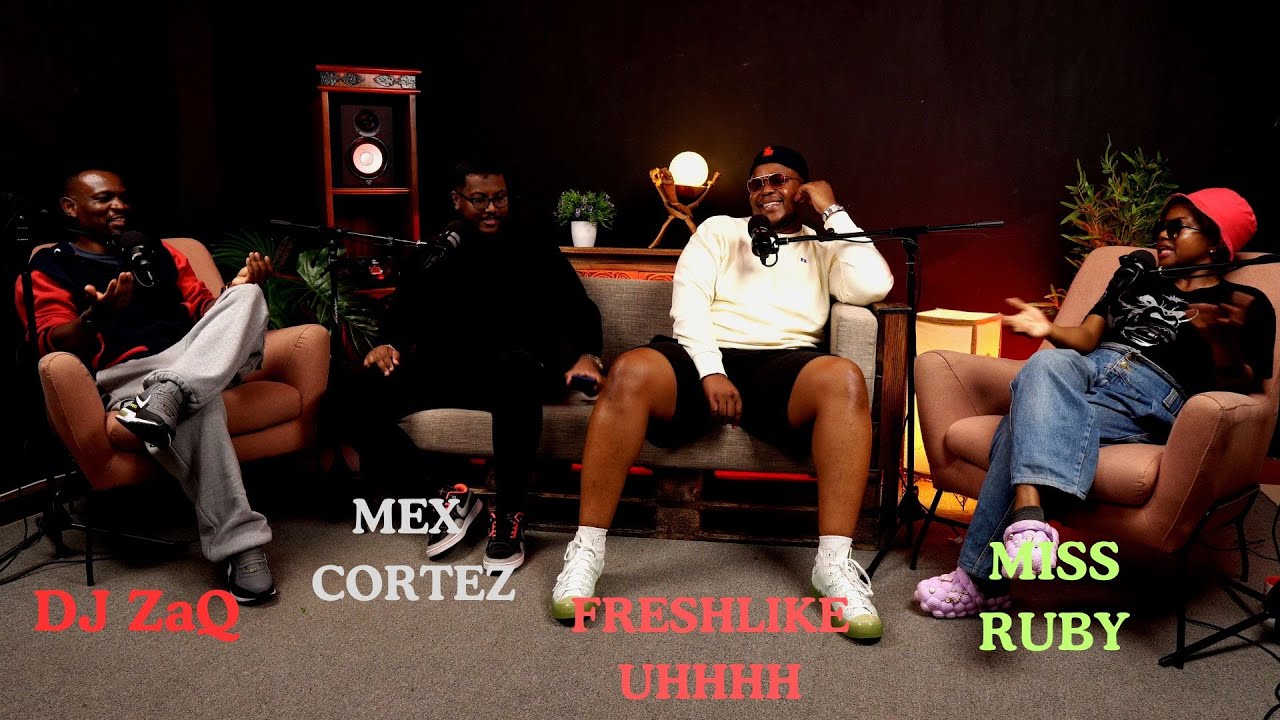 USORO PODCAST EP 13 WITH RUBY: FEAT/. FRESHLIKEUHHHH, MEX CORTEZ - YouTube