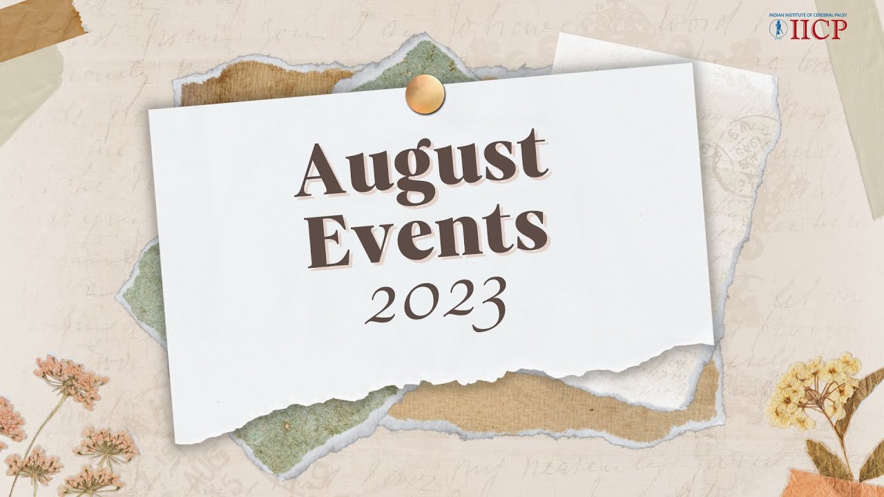 August Events 2023- IICP - YouTube