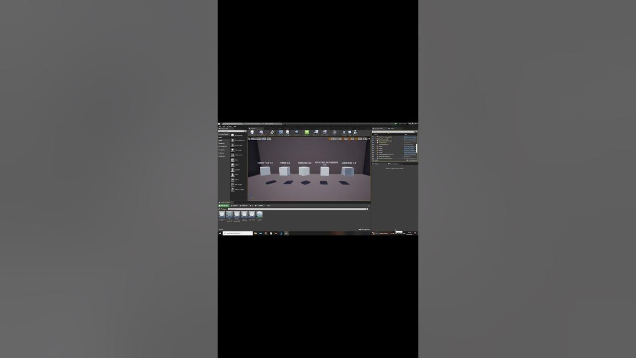 How to rotate object with different way inside Unreal Engine #unrealengine #gaming #keşfet # ...