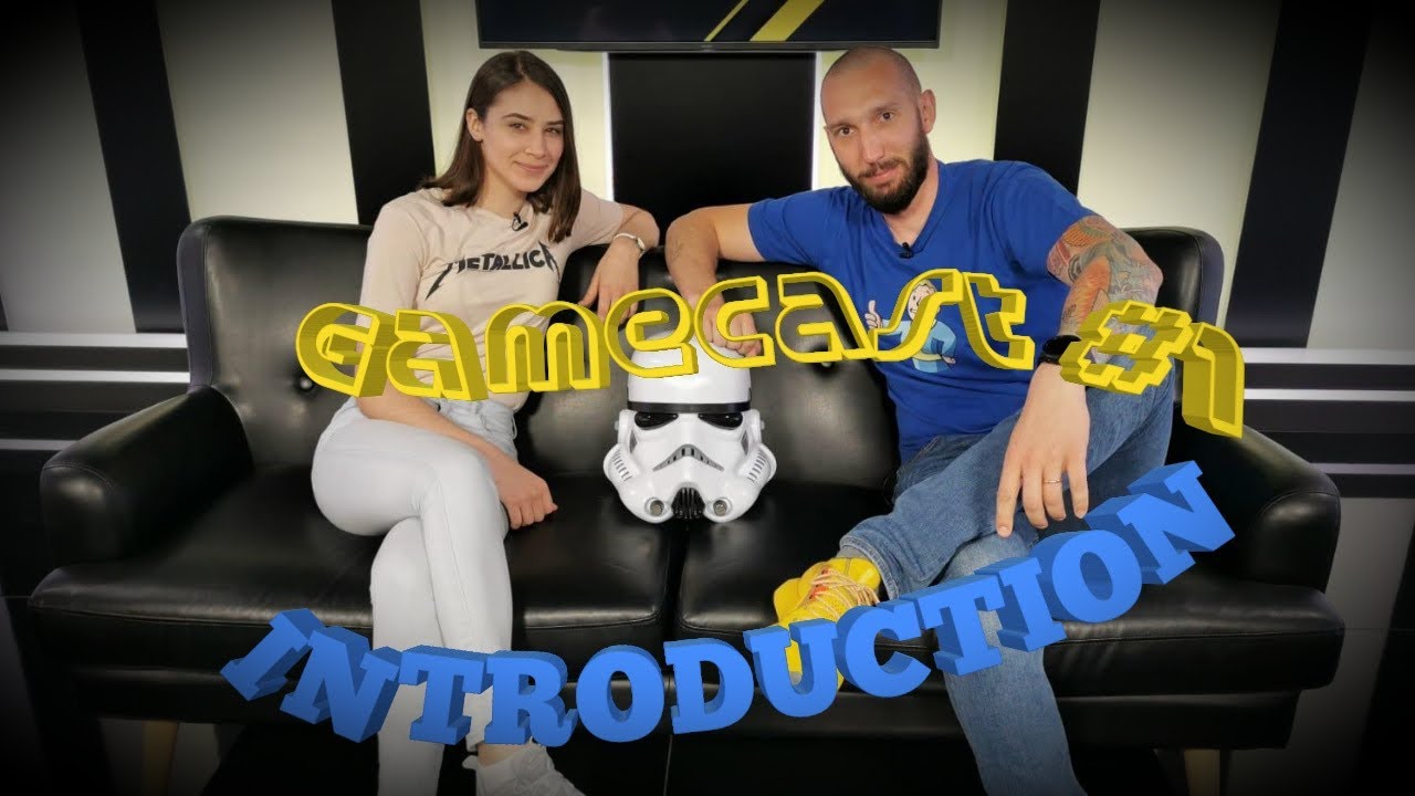 INTRODUCTION - GAMECAST - VIDEO PODCAST #1 - YouTube
