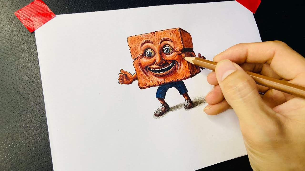 How to draw ti ti ti sahur normal/Italian brainrot animals/วิธีวาด ตีตี ...