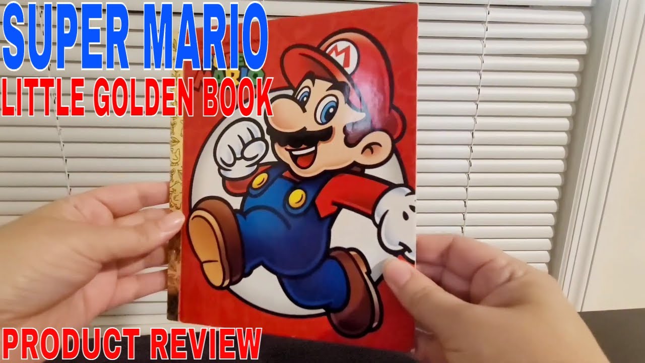 Super Mario Little Golden Book 🔴 - YouTube
