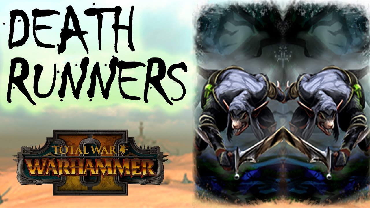 UNDERRATED UNIT: Death Runners - Skaven 2x-cast // Total War: Warhammer ...