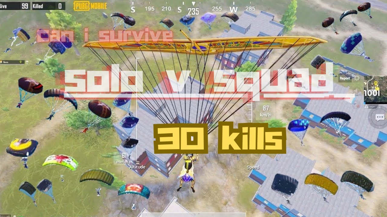 THE GREATEST SOLO V SQUAD - YouTube