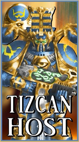 TIZCAN HOST - Delusional Choirmasters | Warhammer 40k Lore - YouTube