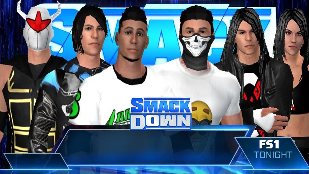 WWE Smackdown Episodio #1 - WWE 2K22 PSP | VECTOR LQ - YouTube