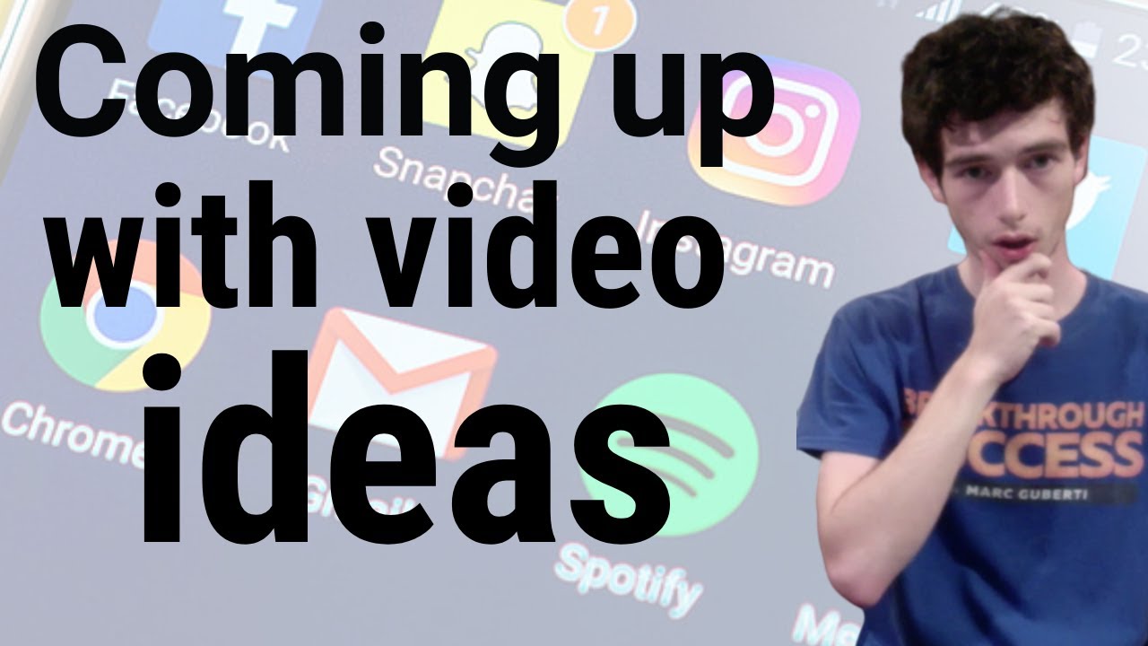 3 Ways To Come Up With Popular YouTube Video Ideas (How To Build A ...