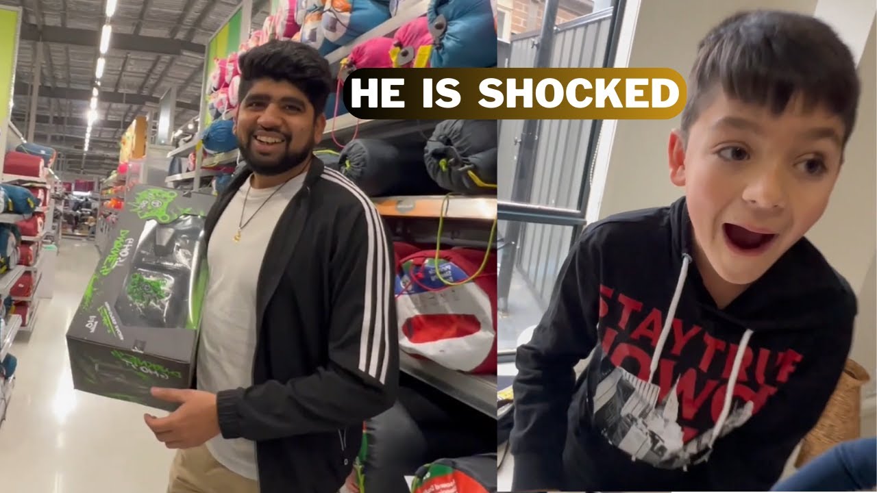 RETURNING BIRTHDAY GIFTS !! HIS UNBELIEVABLE REACTION ! - YouTube