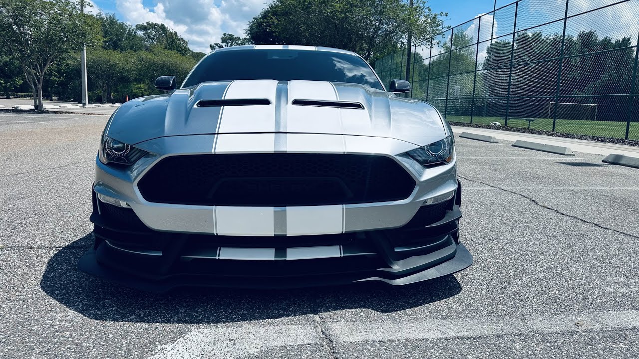 2020 FORD SHELBY MUSTANG SIGNATURE EDITION - YouTube