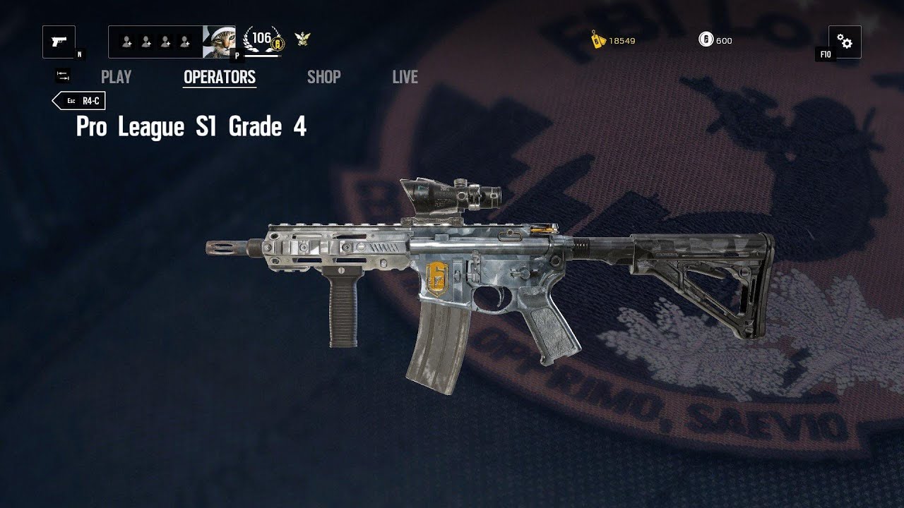 Really cool kid in R6 with GLACIER WEAPON WRAP - YouTube